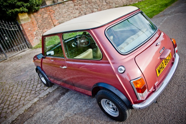 Ally Cruickshank’s 1979 Mini Special 1100:- | Tayside Classic Car Club